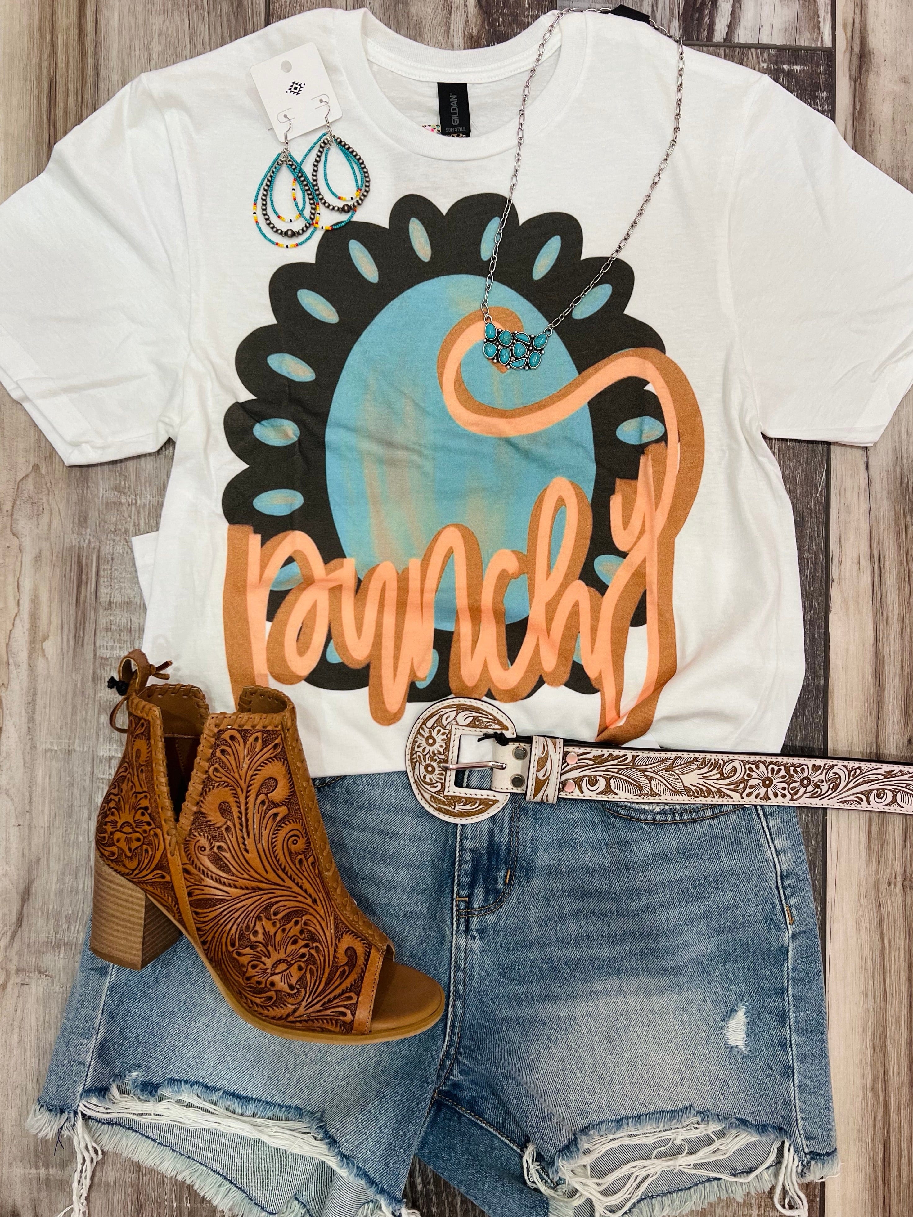 Punchy T-Shirt – Wild Horse Boutique